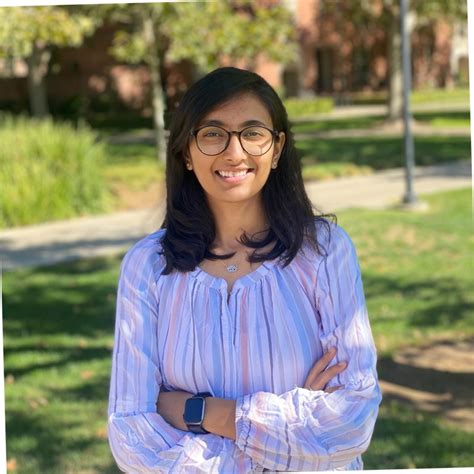 Janvi B Patel University Of The Pacific Stockton California