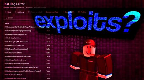 The Controversy Around Roblox Fflags Youtube