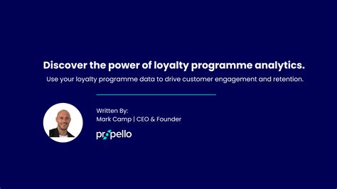 Loyalty Programme Analytics Turning Insights Into Action Learn More
