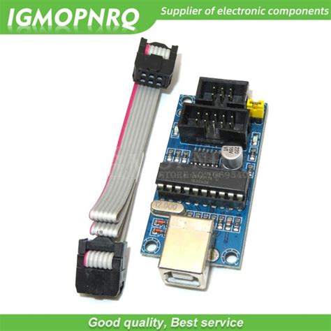 1pcs usbtiny usbtinyisp avr isp programmer bootloader for ide meag2560