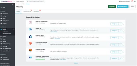 Niestandardowe Css I Javascript W Prestashop Indywidualny Wygląd I