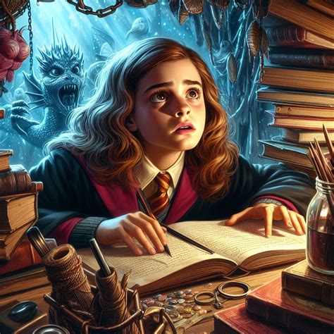 Hermione Granger Ai Generated By Joshuaecw21985 On Deviantart
