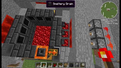 Tinkers Construct Auto Smeltery Redstone Edition Youtube