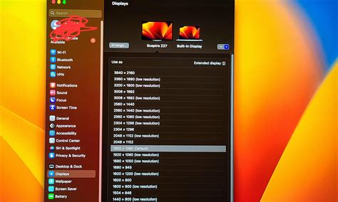 Screen Scaling Rmac
