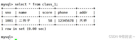 使用mysql创建数据库并实现基本的sql语句mysql Create Database Csdn博客