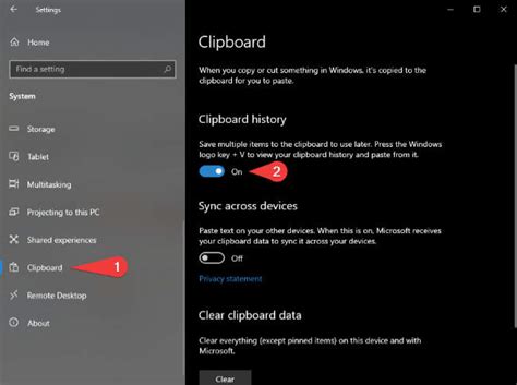 How To Enable And Use The Clipboard History On Windows WindowsTip