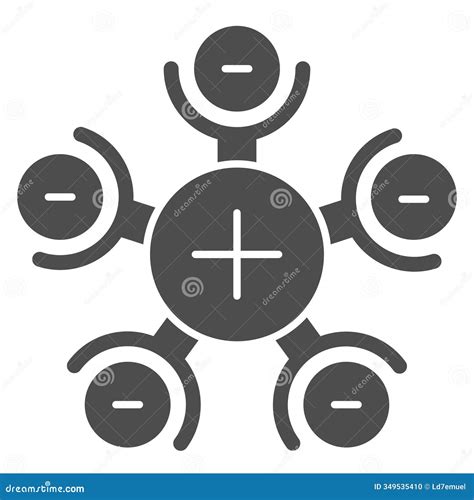 Nucleus Atom Structure Stock Illustration 324825790