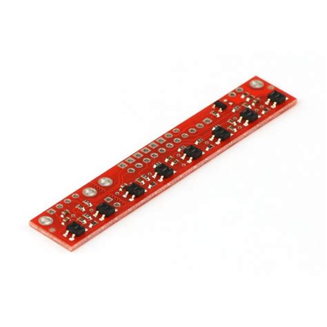 Sensor Infrarrojo Qtr8c Pololu Digital Edutronicas