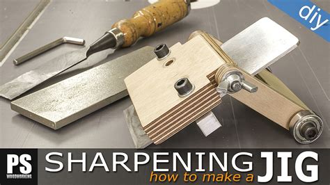 Never Say Goodbye Diy Chisel Sharpening System