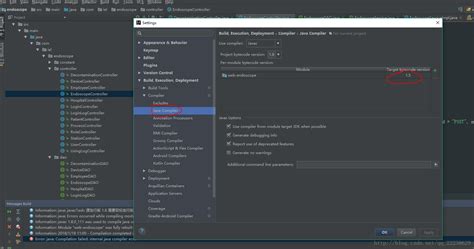 Compilation Failed：internal Java Compiler Error错误解决compilation Failed