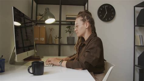 Side View Waist Up Shot Of Young Caucasian Stock Footage Sbv 348655870 Storyblocks