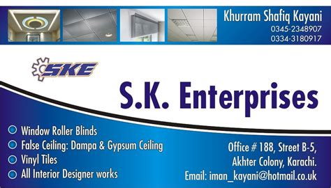 Sk Enterprises