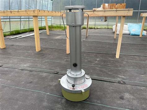 ビニールハウス内の防寒・霜対策に「暖太郎」を設置｜使い方・温度変化・燃費｜金成コーデックス