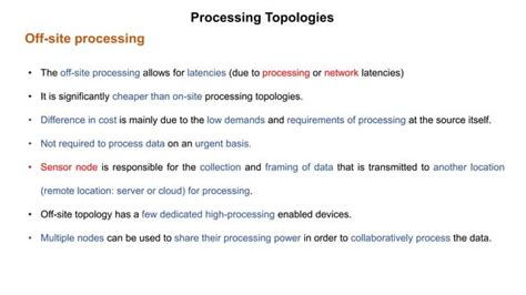 Iot Processing Topologies Pptx Databases Computer Software And Applications
