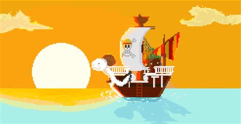 Artstation Going Merry One Piece