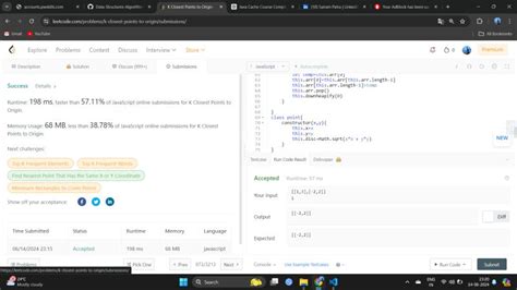 Sairam Patra On Linkedin Codingjourney Leetcode Javascript