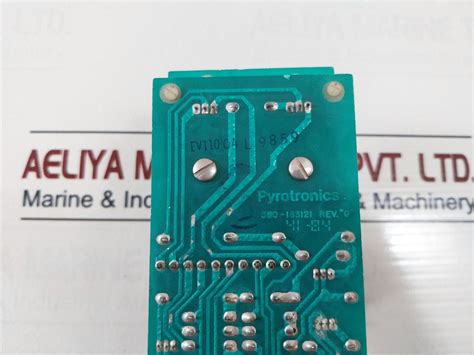Pyrotronics Zu 35 Dual Zone Module Aeliya Marine