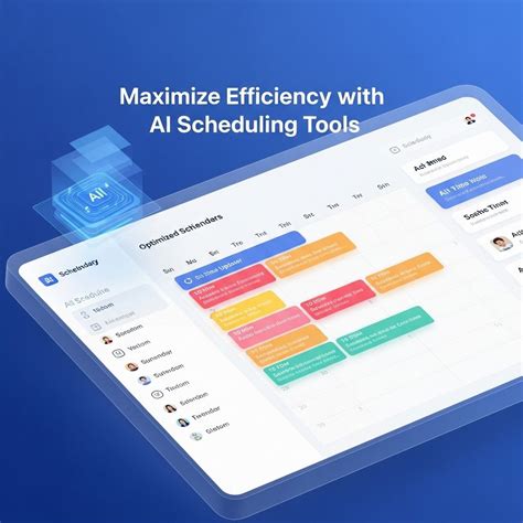 Maximize Efficiency With Ai Scheduling Tools Graphic Eagle