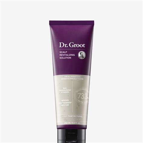 Scalp Revitalization Solution Scalp Soothing Shampoo Dr Groot Lg Beauty