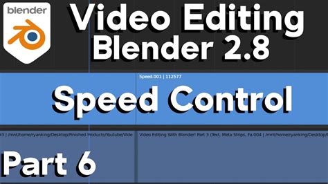 Video Editing With Blender Complete Tutorial Series Tutorials Tips