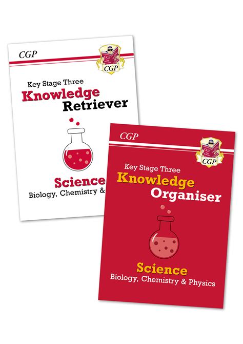 Ks3 Science Knowledge Organiser And Retriever Bundle Cgp Books