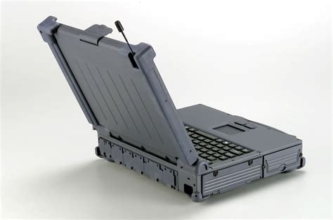 Modular Expandable Full Ruggedized Industrial And Military Notebook With Intel Core Duo