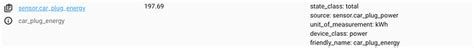 Power Monitoring Plug Running Esphome Not Showing In Energy Dashboard Esphome Home Assistant