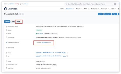 Request Support For Eip 4844 Blobs Feature Requests Metamask
