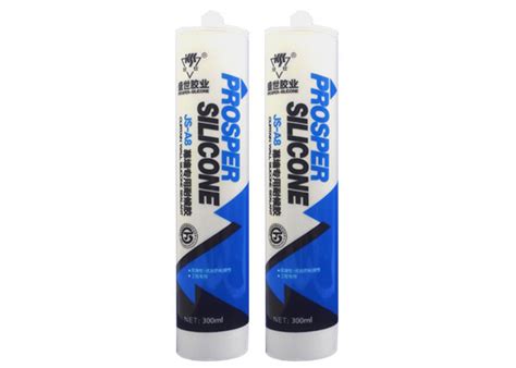 Anti Corrosion Fast Drying Silicone Caulk External Interior Silicone Sealant
