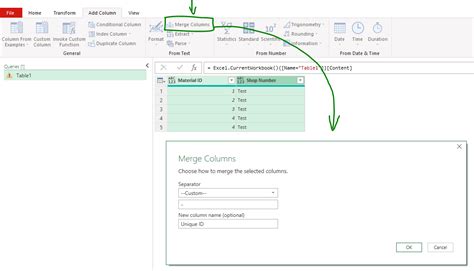 Concatenate Values From Two Columns For Unique Id Power Query Enterprise Dna Forum