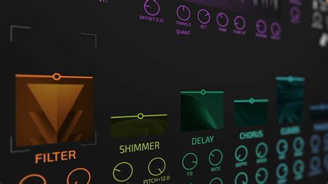 LOVE Multieffect Plugin Dawesome