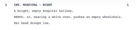 How To Write A Scene Description Script Elements Explained Descriptive Terms To Use In Scripts