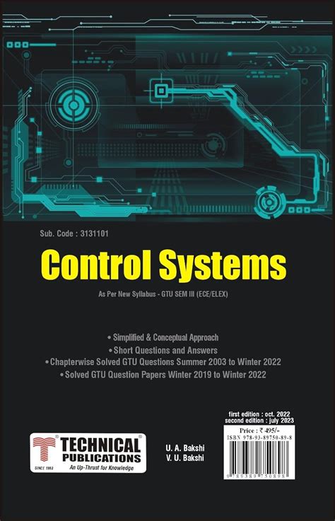 Buy Control System For Gtu 18 Course Iii Eceelex