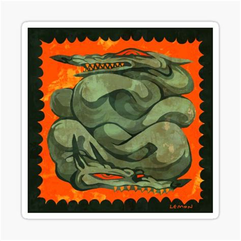 Werm Sticker For Sale By Lemonween Redbubble