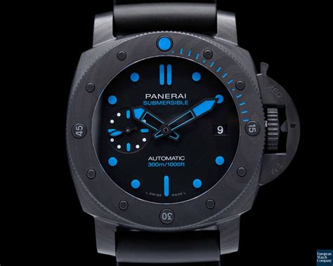 42018 Panerai Submersible Carbotech 3 Days Automatic 2021 European