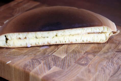 인도네시아 팬케이크 마르따박 마니스 국민 길거리 간식 만들기