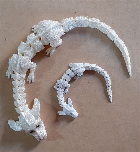 Articulated Falkor Luck Dragon 3d Model Etsy