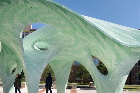 10 Outstanding Parametric Pavilions Around The World