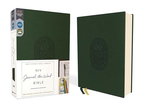 Niv Journal The Word Bible Red Letter Comfort Print Reflect Take