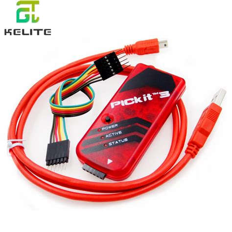 1 комплект pic pickit 3 pickit3 programer pic kit3 pic simulator