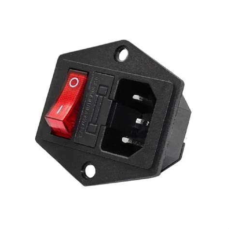 Pvc Ac Socket Screw With Fuse And Switch Kcd 3 At Rs 28 Piece In New Delhi Id 2854174607933