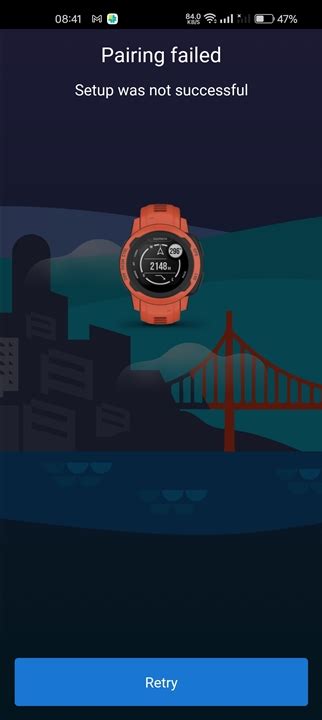 Garmin Connect Not Connecting To Instinct 2 Instinct 2 Series