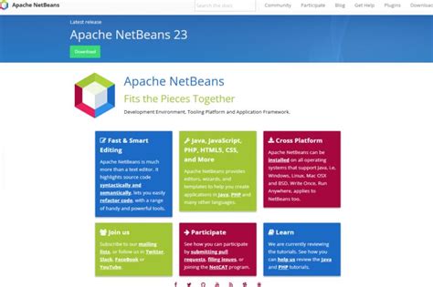 Netbeans The Open Source Ide For Seamless Development Startup Stack Matteo Balzarini
