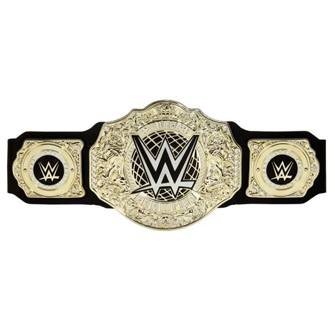 Title Belts Wwe