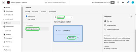 Create A Source Connection And Dataflow In The Ui Adobe Experience Platform