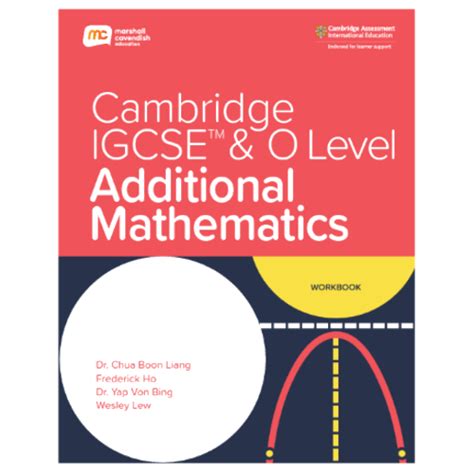 mc cambridge igcse and o level additional mathematics workbook