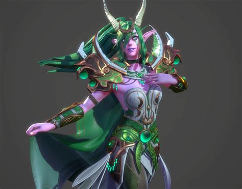 Ysera The Dreamer World Of Warcraft Characters World Of Warcraft