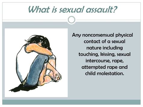 Ppt What Is Sexual Assault Powerpoint Presentation Free Download