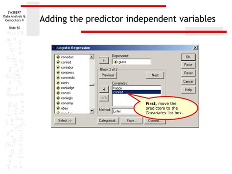 Ppt Logistic Regression Basic Relationships Powerpoint Presentation