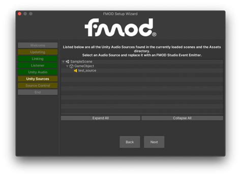 Fmod Integration Setup In Unity Alessandro Famà